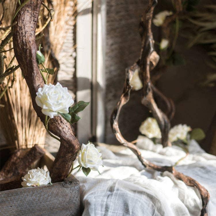 Artificial Dry Rattan Branch – Hinterland Pines